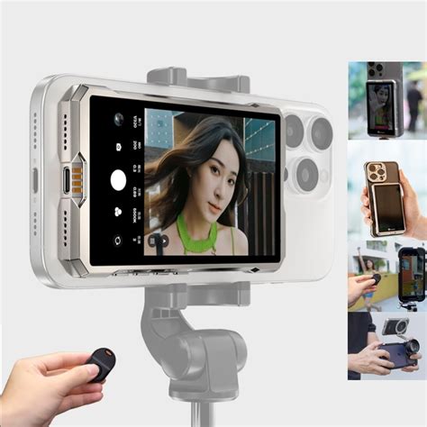 Yeyun Jyyxf Wireless Magnetic Selfie Sreen Display For Iphoneandroid