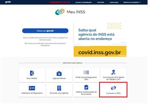 Saiba como se inscrever no INSS como autônomo em 2021 DCI