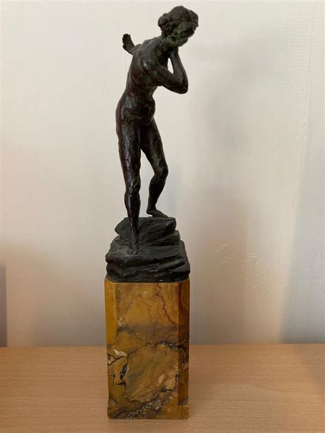 Philippe Wolfers Baigneuse Bronze S D Momuse Inventaire Du