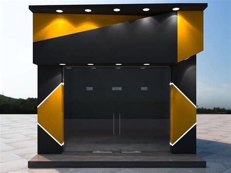 Cladding Facade On Behance