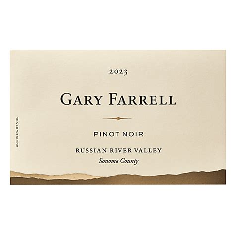 Gary Farrell 2021 Klopp Ranch Pinot Noir Russian River Valley Rating