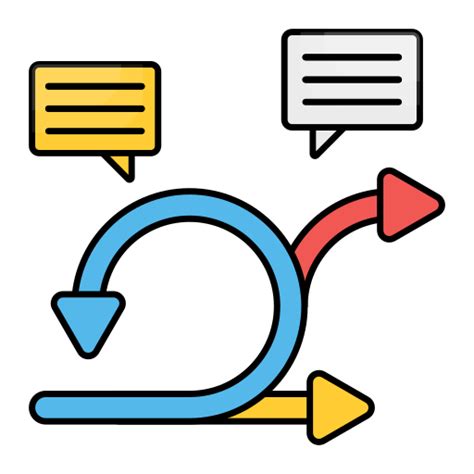 Scrum Generic Outline Color Icon