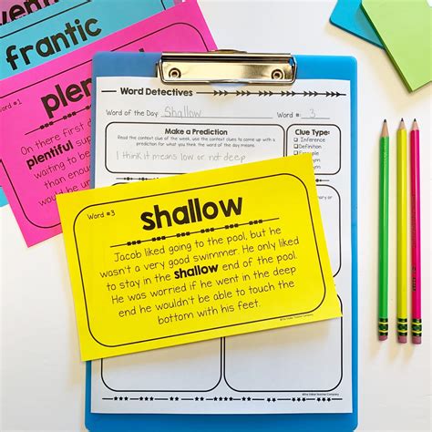 Teaching Context Clues In 3 Quick And Easy Steps