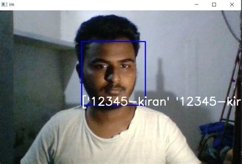 Github Ragesaikiran Open Cv Based Face Recognition System Face Is