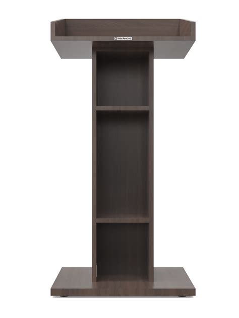 Wood Lectern Console Villa Proctrl