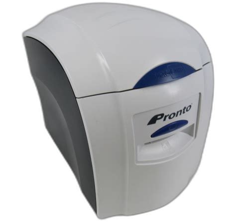 Magicard Pronto Card Printer Single Sided Id Identification Usb Pc No