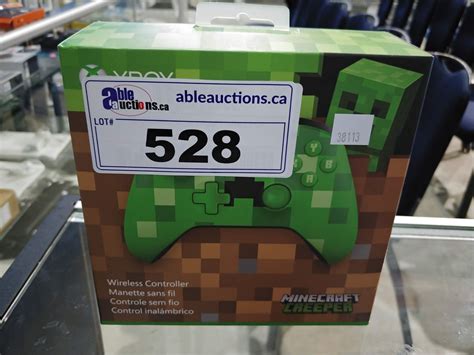 Xbox One Minecraft Creeper Controller Able Auctions