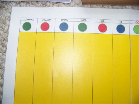 Decimal Board At Otto Atkinson Blog