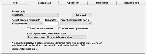Understanding Lookup Fields Appgini Documentation