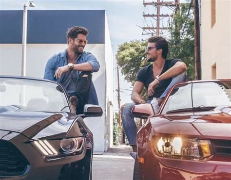 Nick Bateman Mariano Di Vaio Casais Dormindo Fotos Melhores Amigos