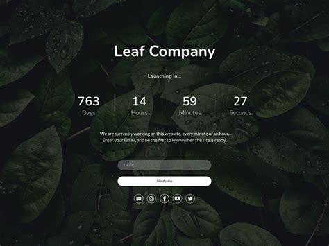 2 Kostenlose Time Soon Rekonstruktions Website Vorlagen Weblium