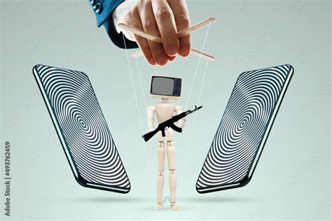 Television Zombifies People Through Propaganda Manipulation Of The