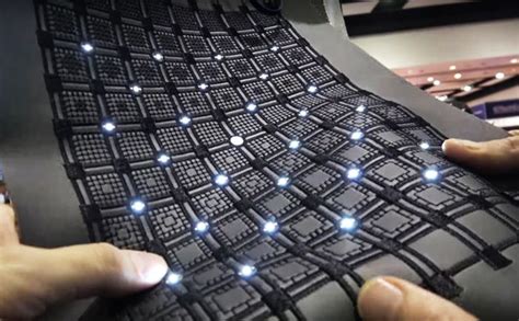 Electronic Textile Smart Textiles E Textiles Technical Textiles