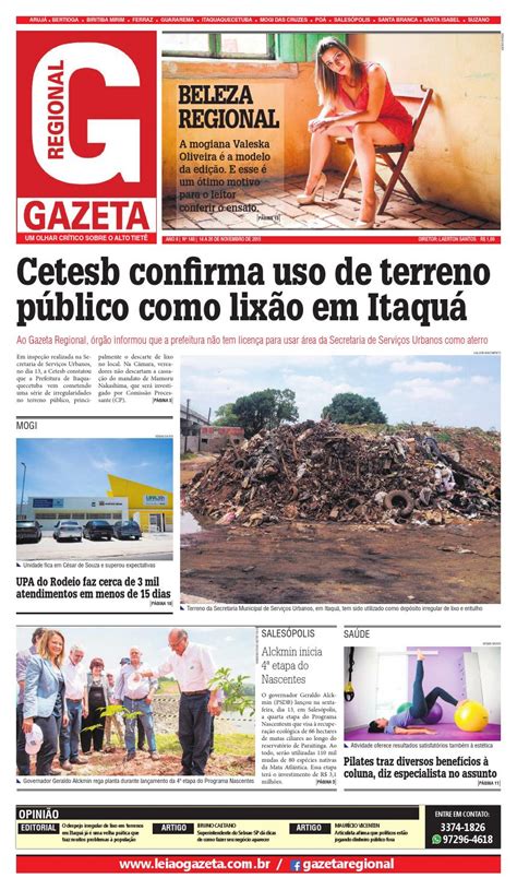 Gazeta Regional Edição by Jornal Gazeta Regional Issuu