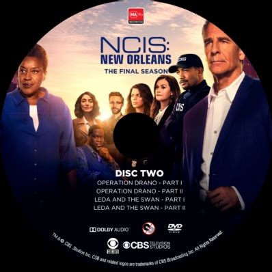 CoverCity DVD Covers Labels NCIS New Orleans Season 7 Disc 2
