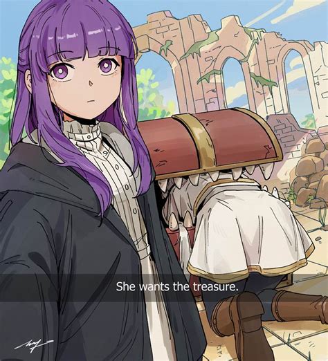 菲伦动画葬送的芙莉莲女孩图片尺寸2480x2736 Bobopic