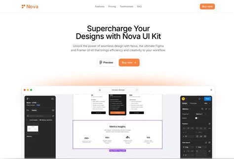 nova ui kit