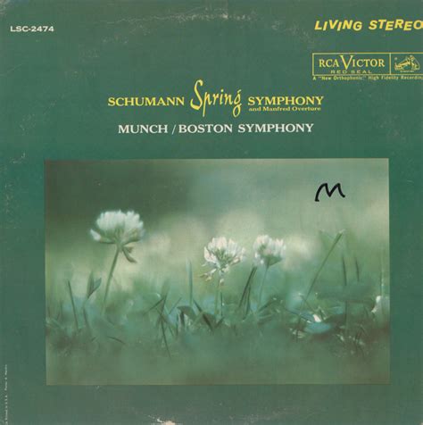 Spring Symphony And Manfred Overture Robert Schumann Free Download