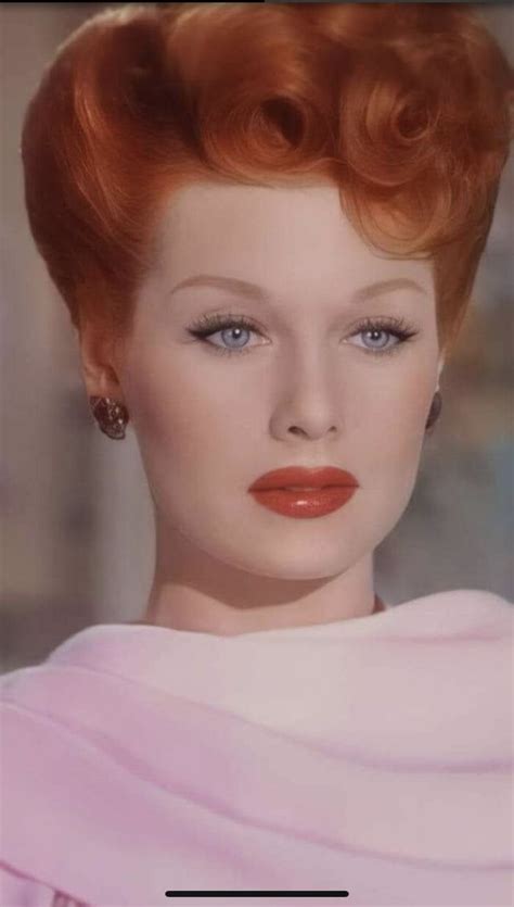 Lucille Ball Hairstyle Lucille Ball Hair Color Iconic Redheads The
