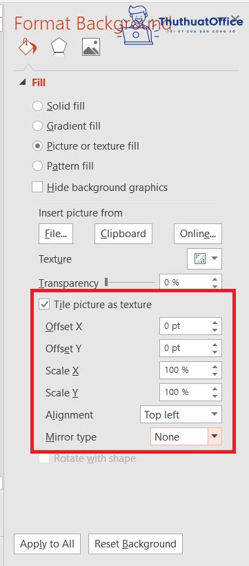 hướng dẫn cách hide background graphics powerpoint là gì trong một bài