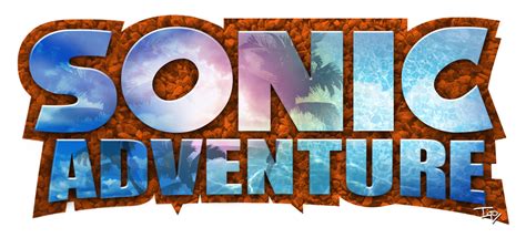 Sonic Adventure Logo Remastered By Titotheog On Deviantart