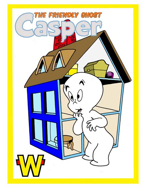 Classic Casper By Donandron On Deviantart