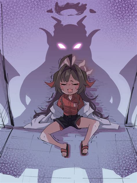 カスミ「カスミとヒナの間になにがあったのか知りたい 」ロウクスのイラスト