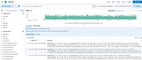 How To Build An Elastic Search App With Streamlit Semantic Search And Ner Elasticsearch Labs