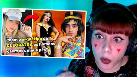 REAL ELAS ACREDITAM QUE SÃO A CLEÓPATRA conheça a moda dos arquétipos
