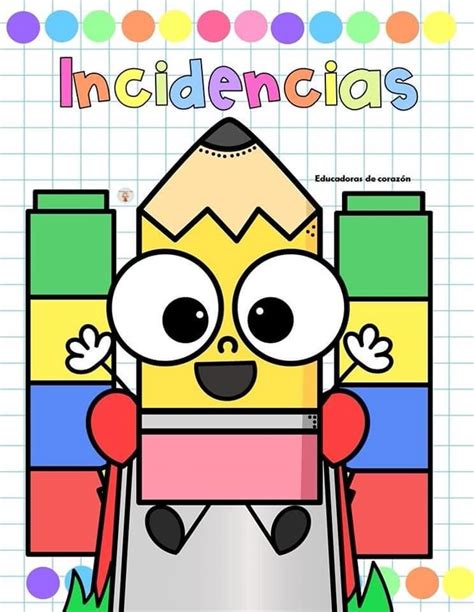 Portadas Preescolar Etiquetas Preescolares