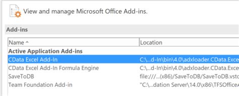 Microsoft Excel Add Ins Directory Powenbasics