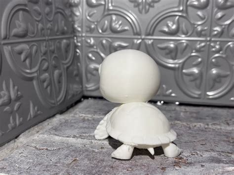Chibi Turtle By Corwinecustoms 3d Llc Makerworld Download Free 3d Models