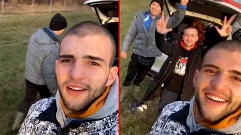 Veljko sa prijateljima po Badnjak krenuo pre zore čak se i zapucalo Telegraf tv