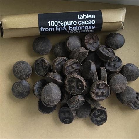 Tablea 100 Pure Cacao Batangas Tsokolate No Sugar Added Christmas Giveaway Souvenir Lazada Ph