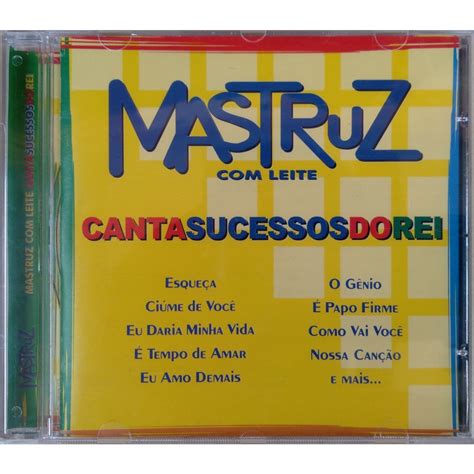 Cd Forró Mastruz Leite Vol 22 Canta Sucessos Do Rei Cd Original