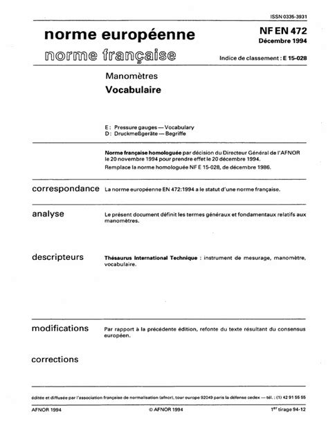 En 472 | PDF