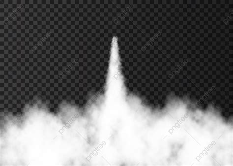 Space Rocket Launch Vector PNG Images, Smoke From Space Rocket Launch, Aviation, Effect, Smoke ...