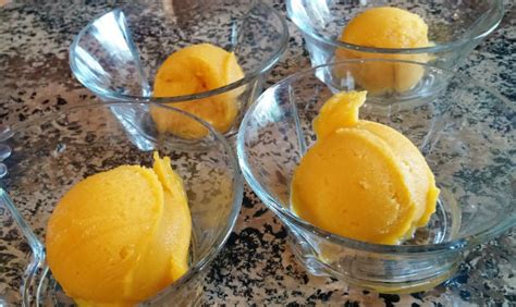 Mango And Coconut Crème Parfait Vegan