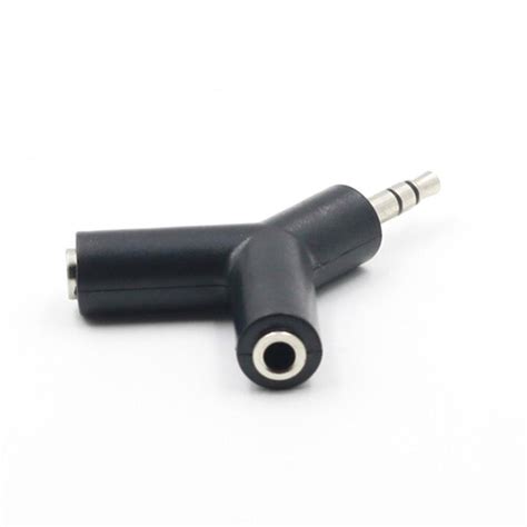 35mm Practical Y Type Audio Adapter For Computer Grandado