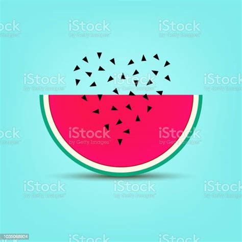 西瓜平夏向量圖示 圖案 貼紙與心象徵愛情瓦倫丁節賀卡向量圖形及更多無痕式樣圖片 無痕式樣 西瓜 T恤 Istock