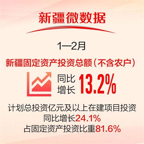 前两月全区固定资产投资同比增长132 A01要闻 2024 03 24 新疆日报