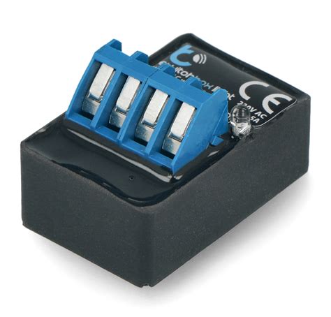 Blebox Switchbox Light V Wifi Relay Android Ios Application Botland Robotic Shop