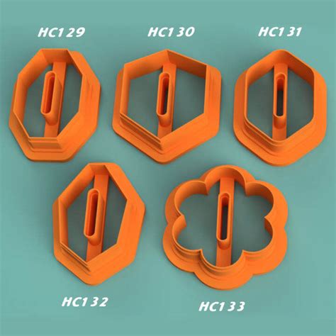 Polymer Clay Earring Cutter Clay Tool Batch 25 Lazada PH
