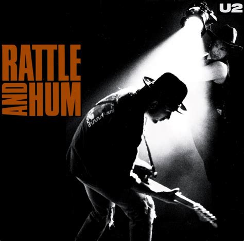 Classic Rock Covers Collection Database U2 Rattle And Hum 1988