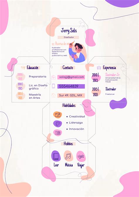 27 Ejemplos De Curriculum Vitae Creativos Y Tradicionales 2023