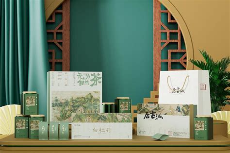 茶叶茶具包装设计乔乔画 站酷zcool