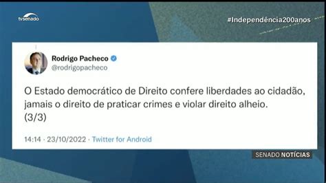 Prisão De Roberto Jefferson Repercute Entre Os Senadores Youtube