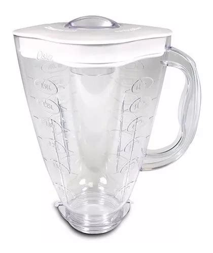 Vaso D Vidrio Con Tapa Para Licuadora Cube Oster Mercadolibre