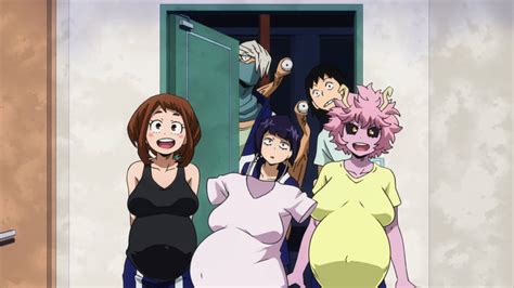 My Hero Academia Pregnant Morph 12 By Morphtothetop On Deviantart