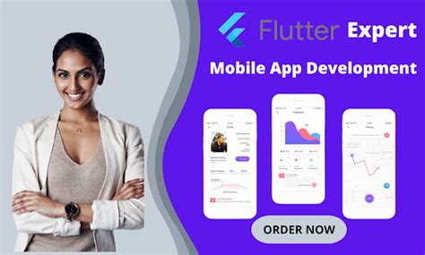 Do Flutter Mobile App Development For Android And Ios Device By Dev